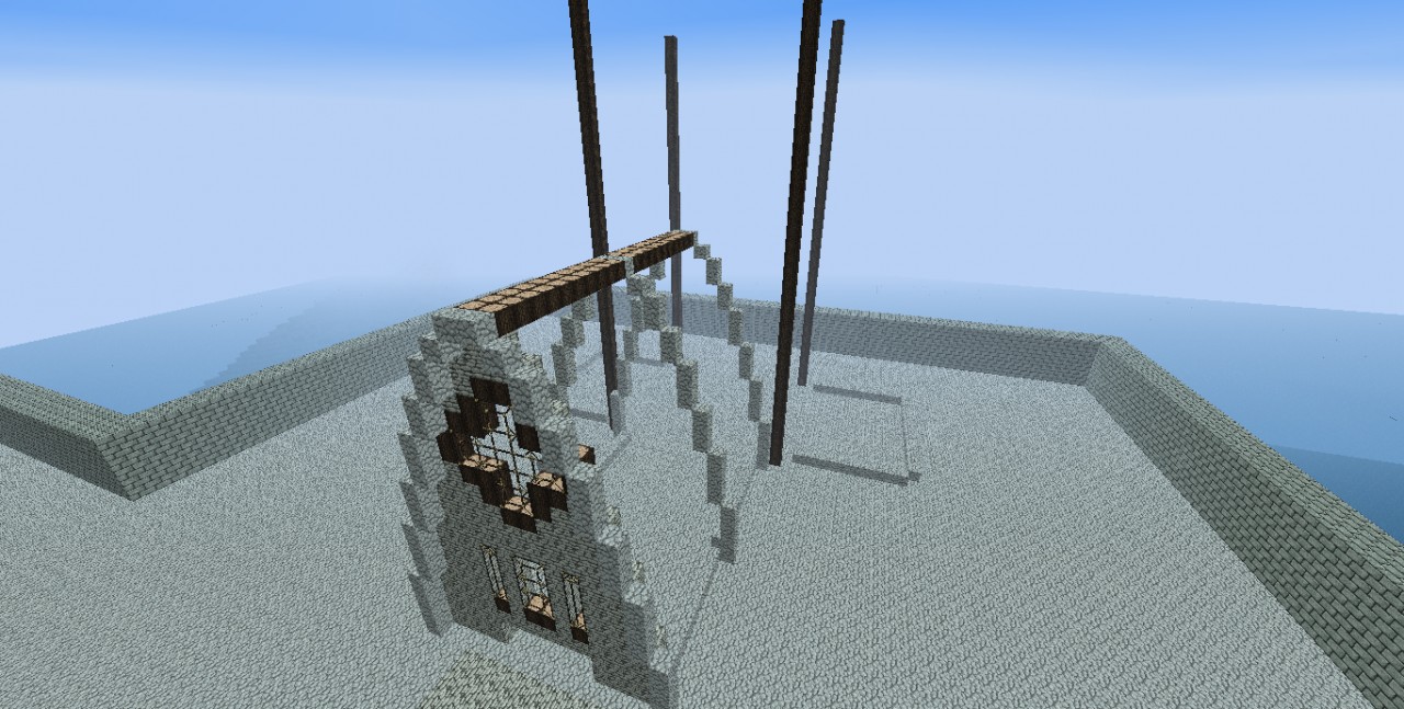 the cathedral[complete] Minecraft Map