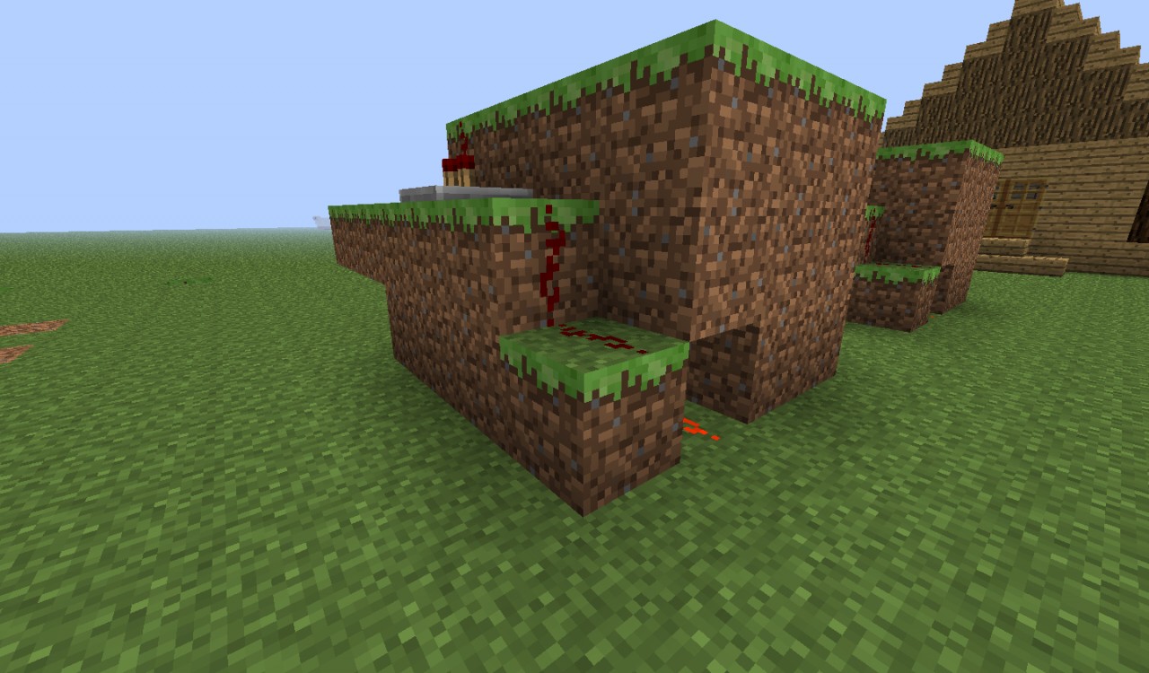 automatic day night sensor Minecraft Map