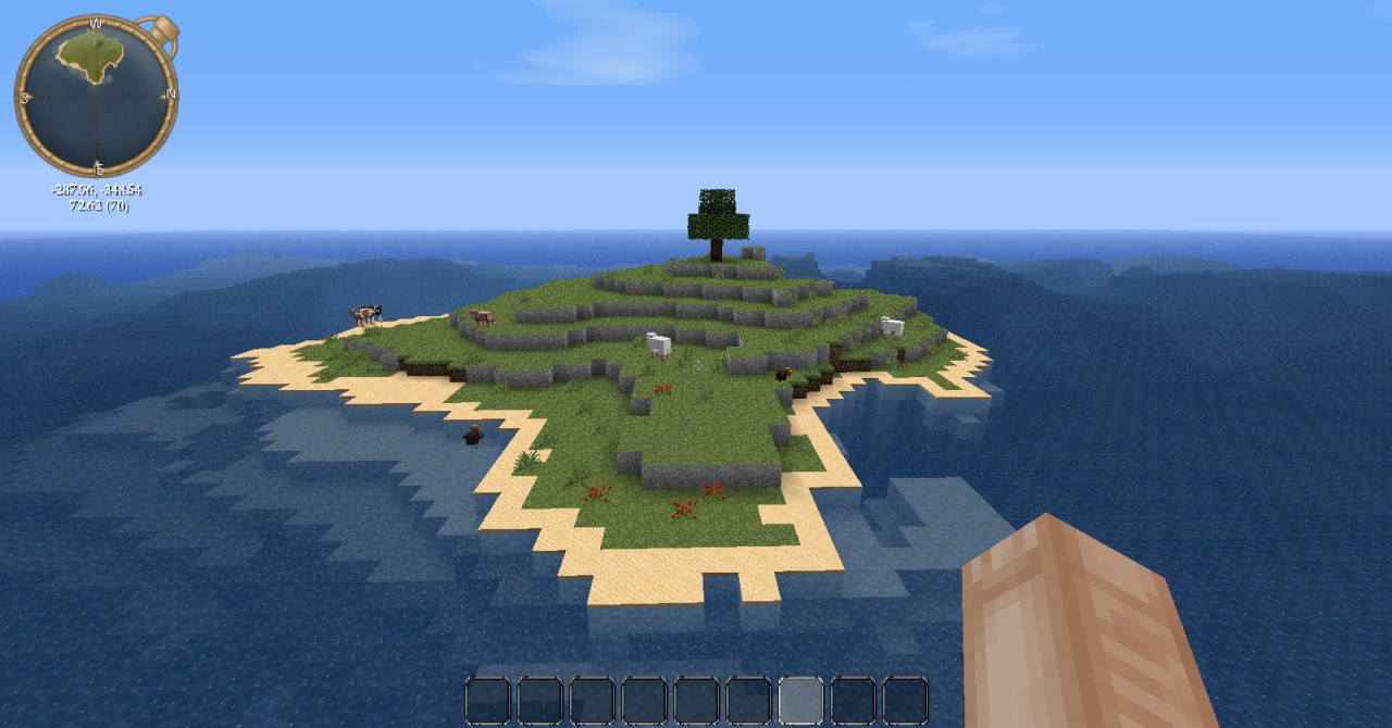 Project Waterlogged Minecraft Map