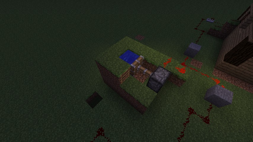 automatic day night sensor Minecraft Map