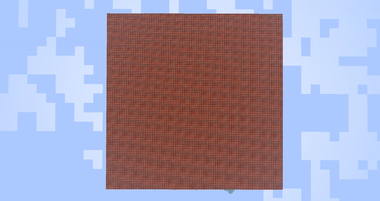 100 x 100 TNT CUBE! Minecraft Map