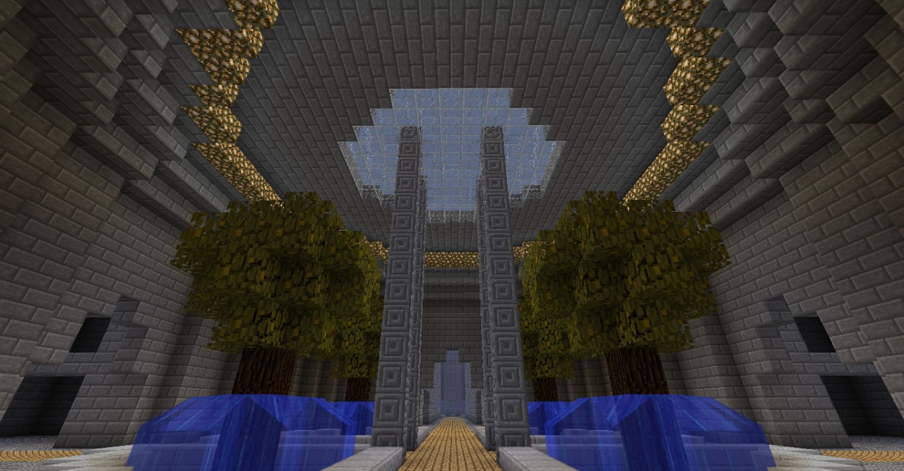 TCF Shopping Centre Minecraft Map