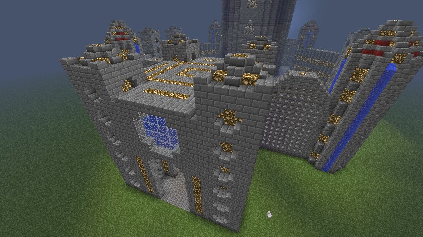 college/castle Minecraft Map