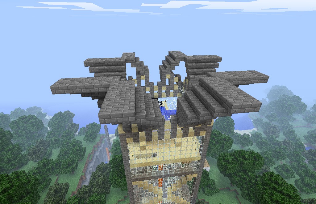 Mystical Tower Minecraft Map