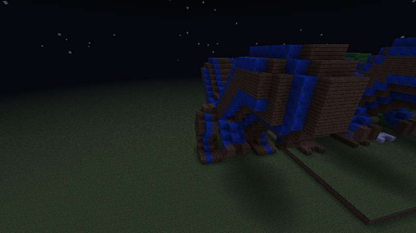 my first semi organic build c: Minecraft Map