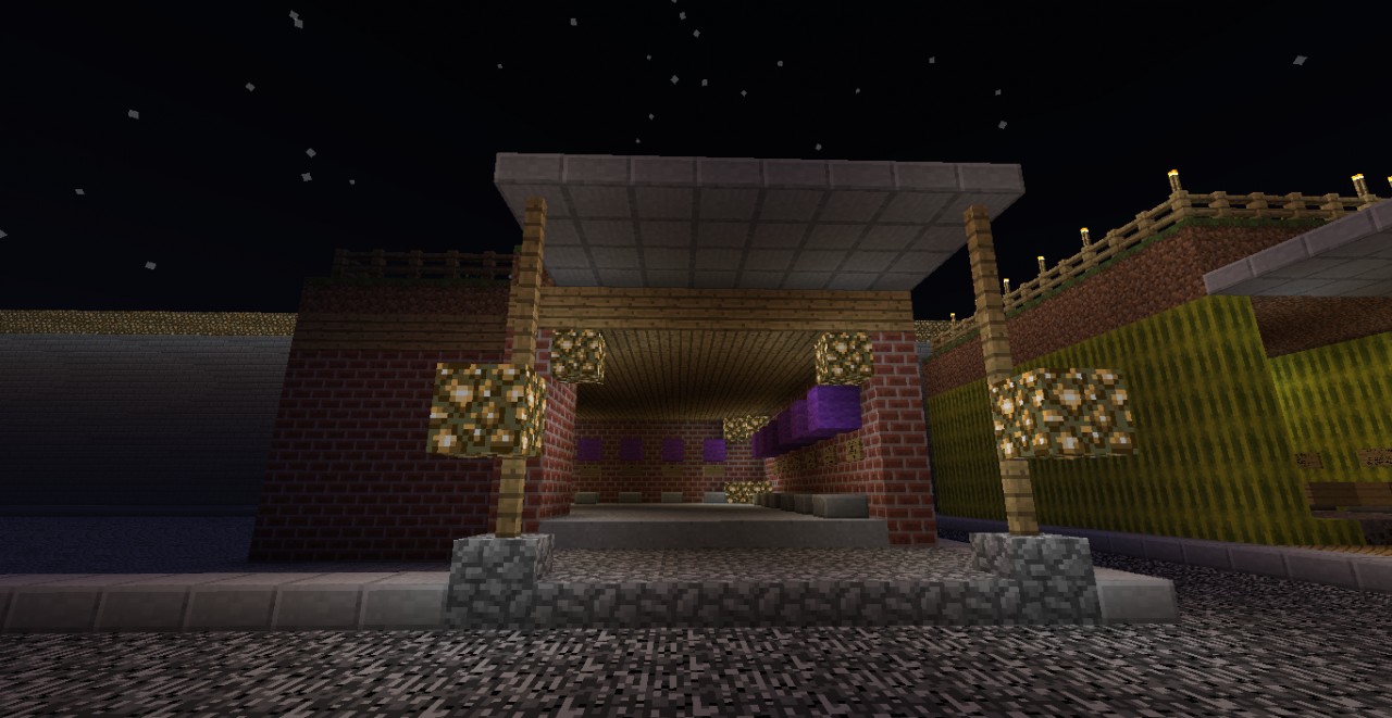 Shop Building Minecraft Map