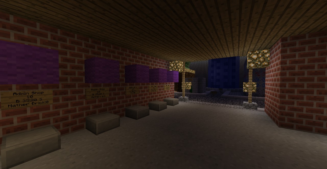 Shop Building Minecraft Map