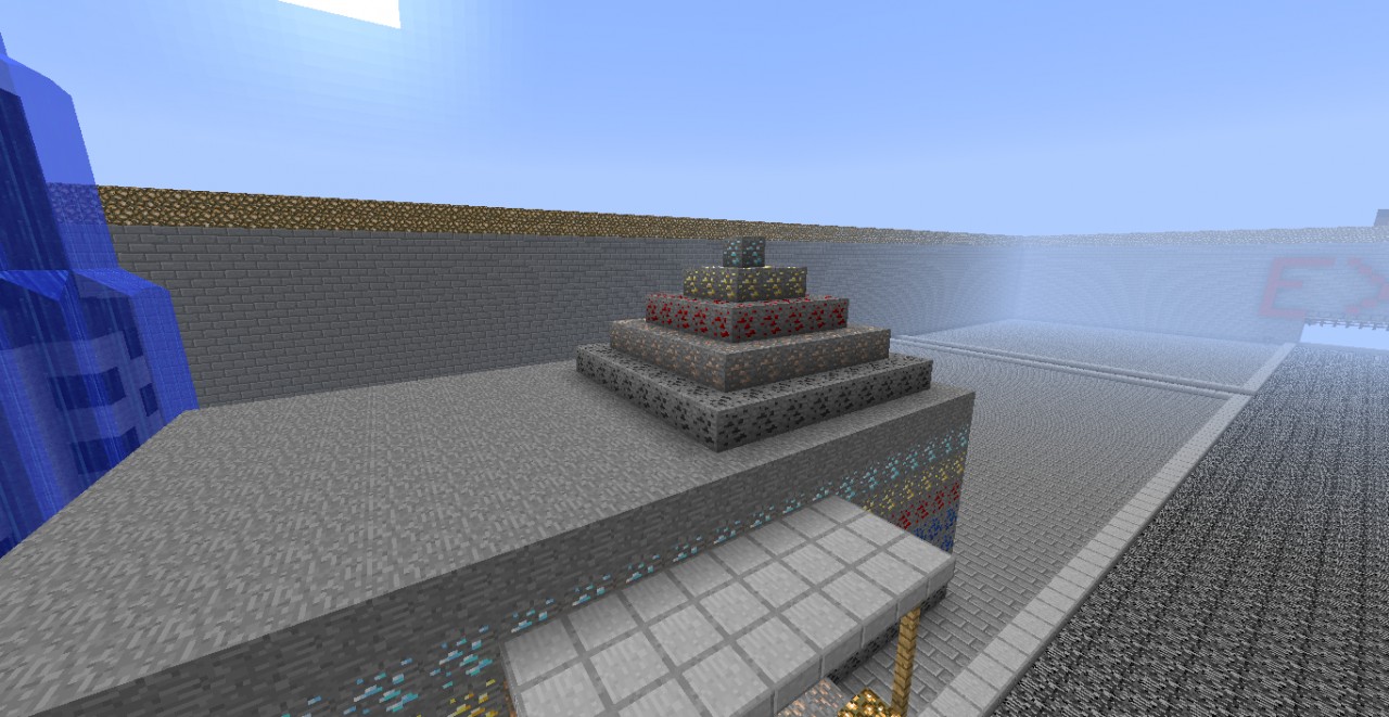 Shop Building Minecraft Map