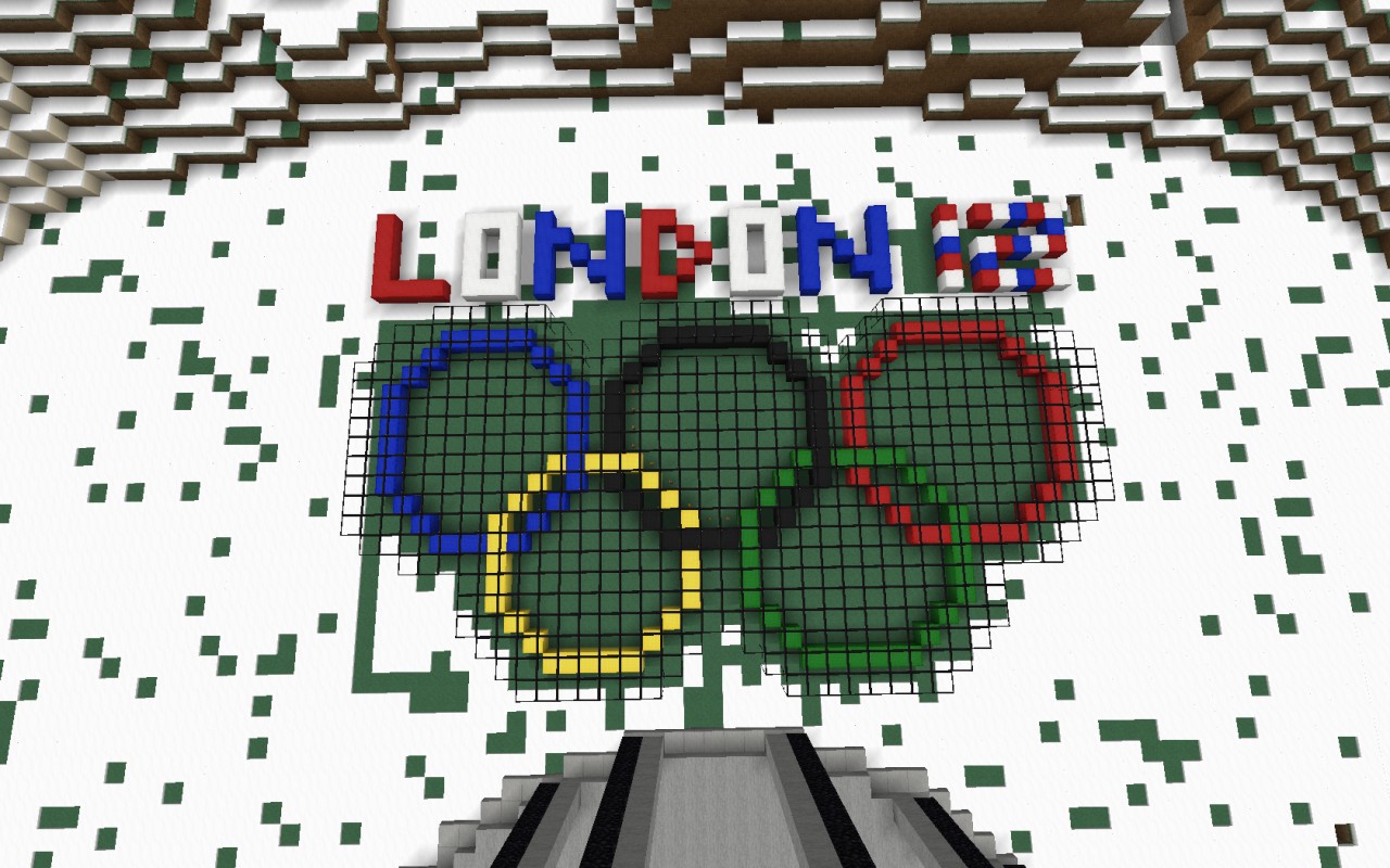 Olympic Rings |||DOWNLOAD||| Minecraft Map