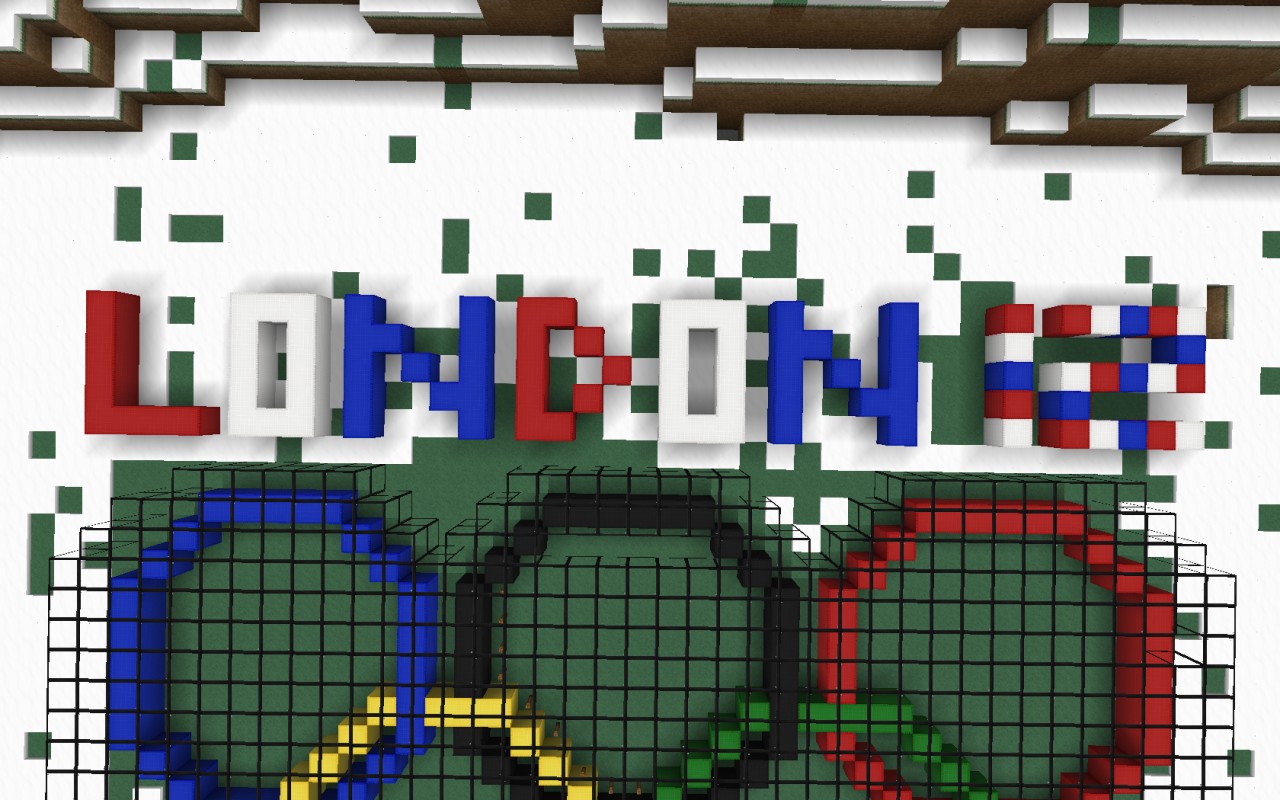 Olympic Rings |||DOWNLOAD||| Minecraft Map