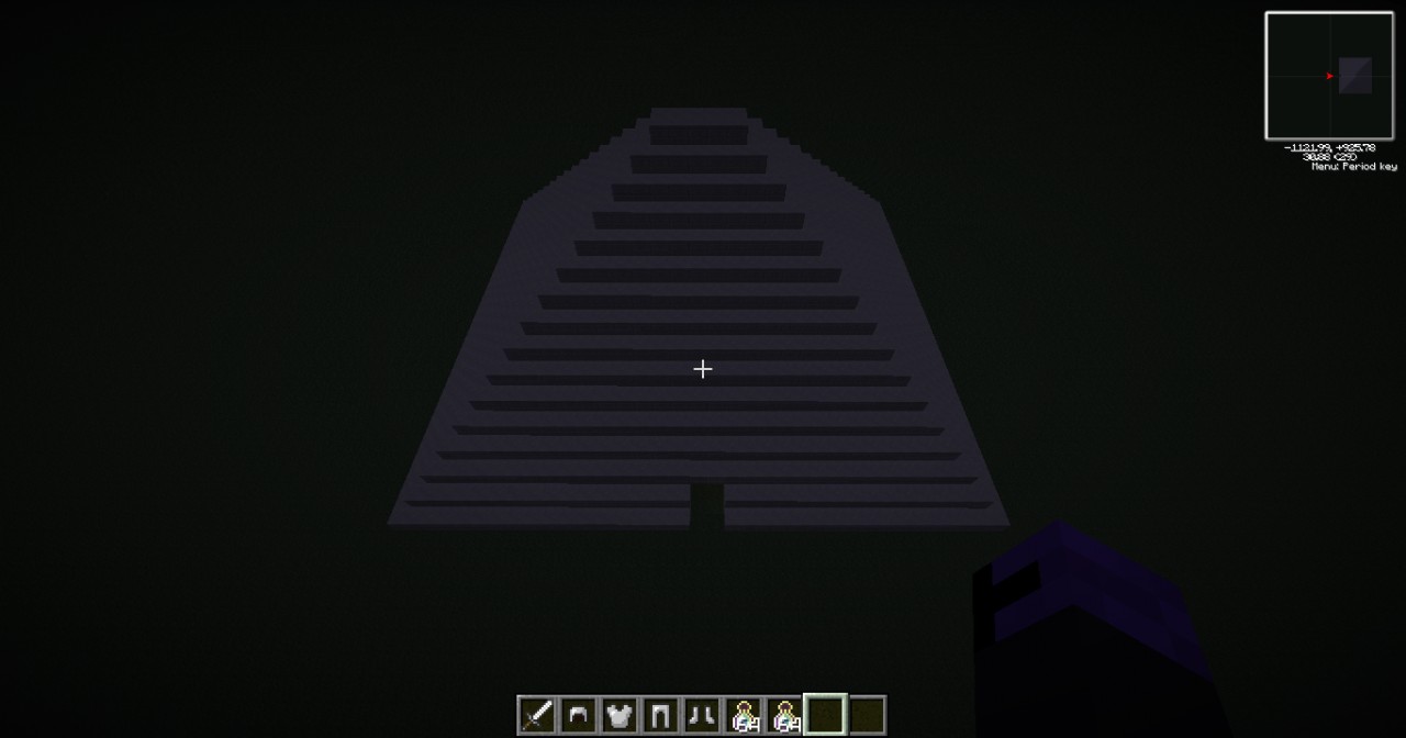 The Pyramid Maze Minecraft Map