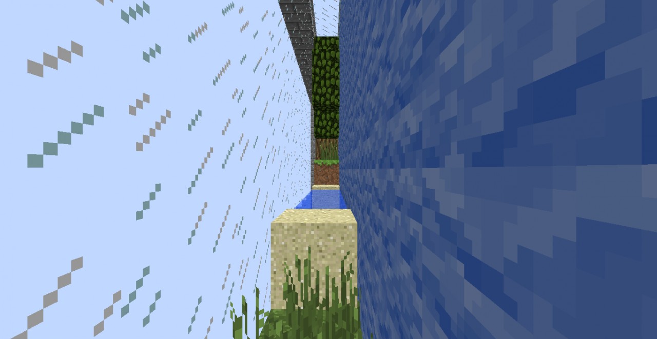 2D Survival Minecraft Map