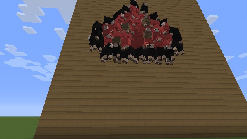 Sheep Art Minecraft Map