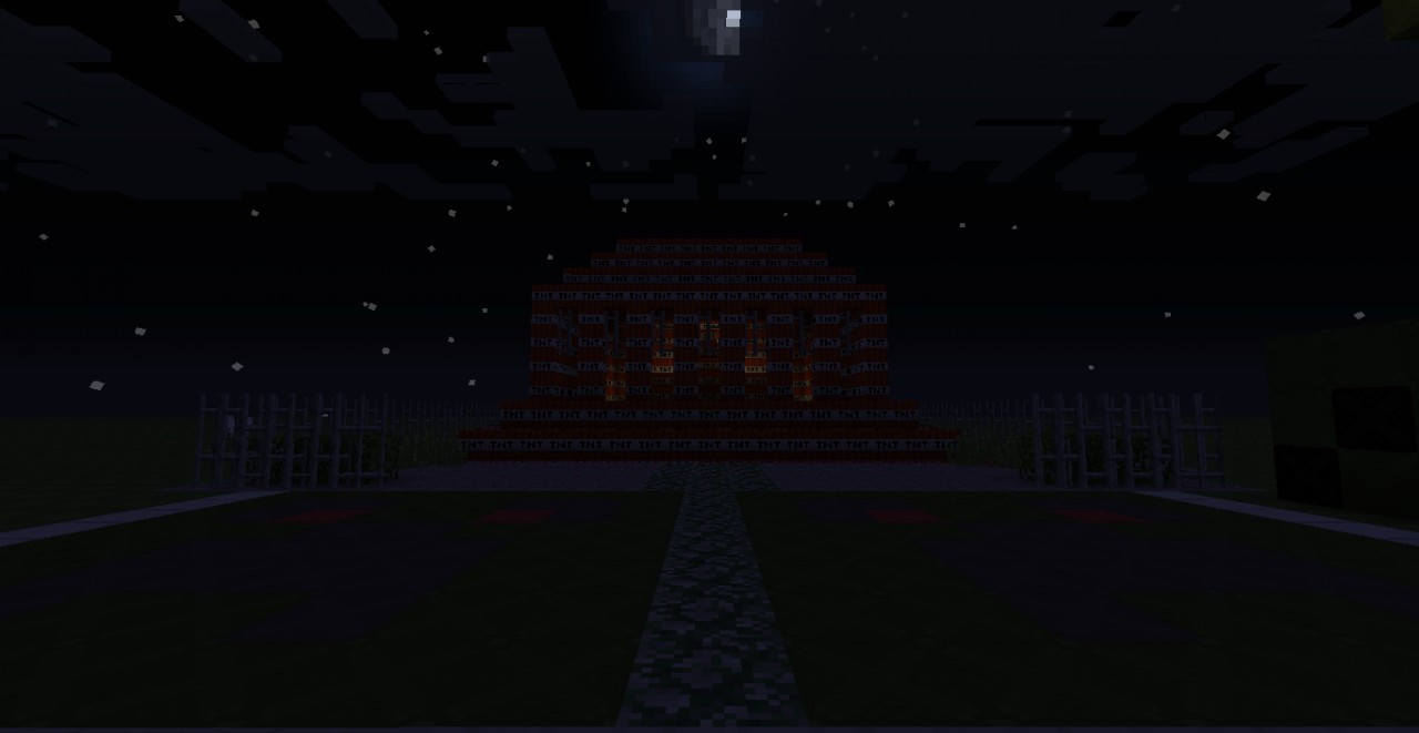 Creeper Castle Minecraft Map