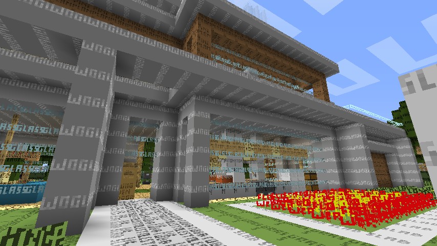 TEXT-CRAFT! All blocks are Text! [1.2.5] [16x16] Minecraft Texture Pack