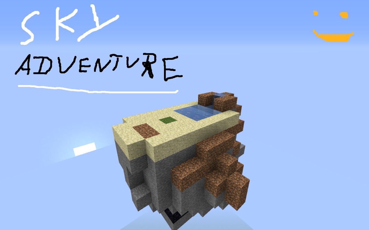 Skyadventures Minecraft Map