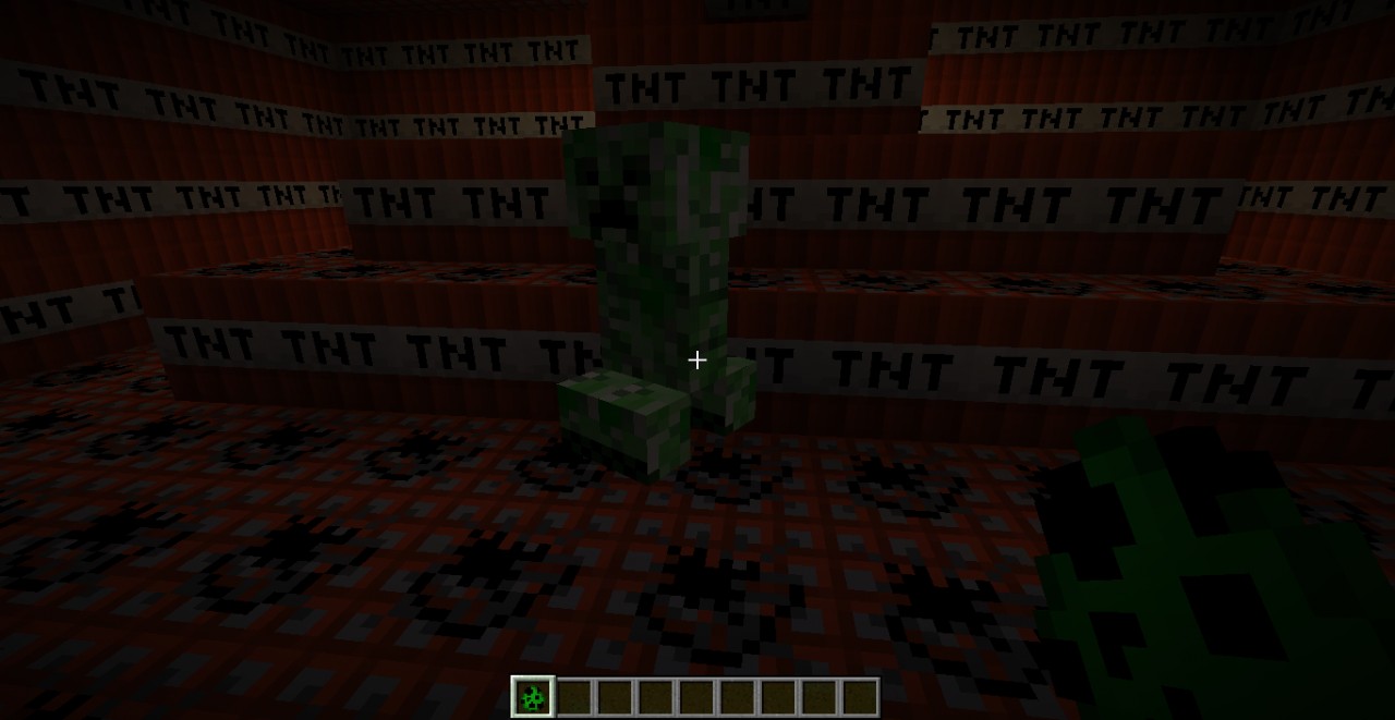 Creeper Castle Minecraft Map