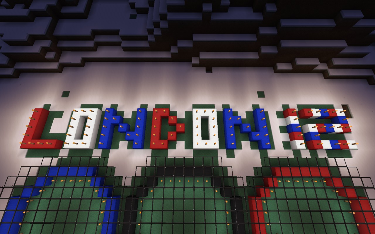 Olympic Rings |||DOWNLOAD||| Minecraft Map