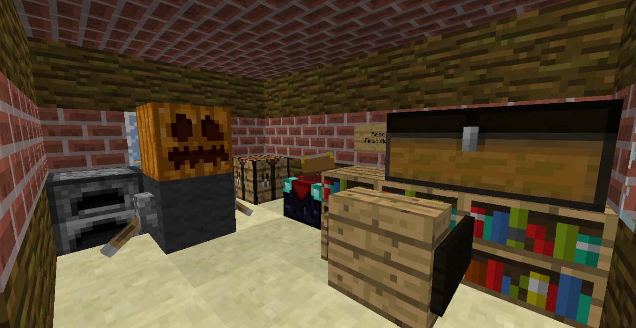 Living Without a Life Minecraft Map