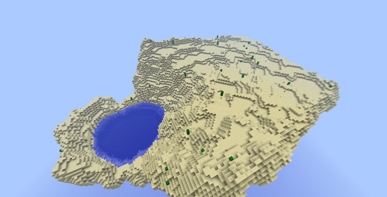 The Floating Islands Minecraft Map