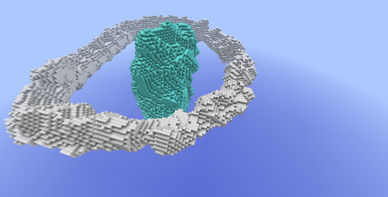 The Floating Islands Minecraft Map