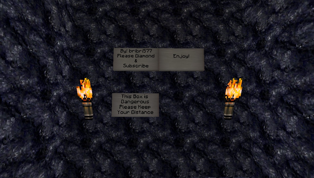 Smaller Box Minecraft Map