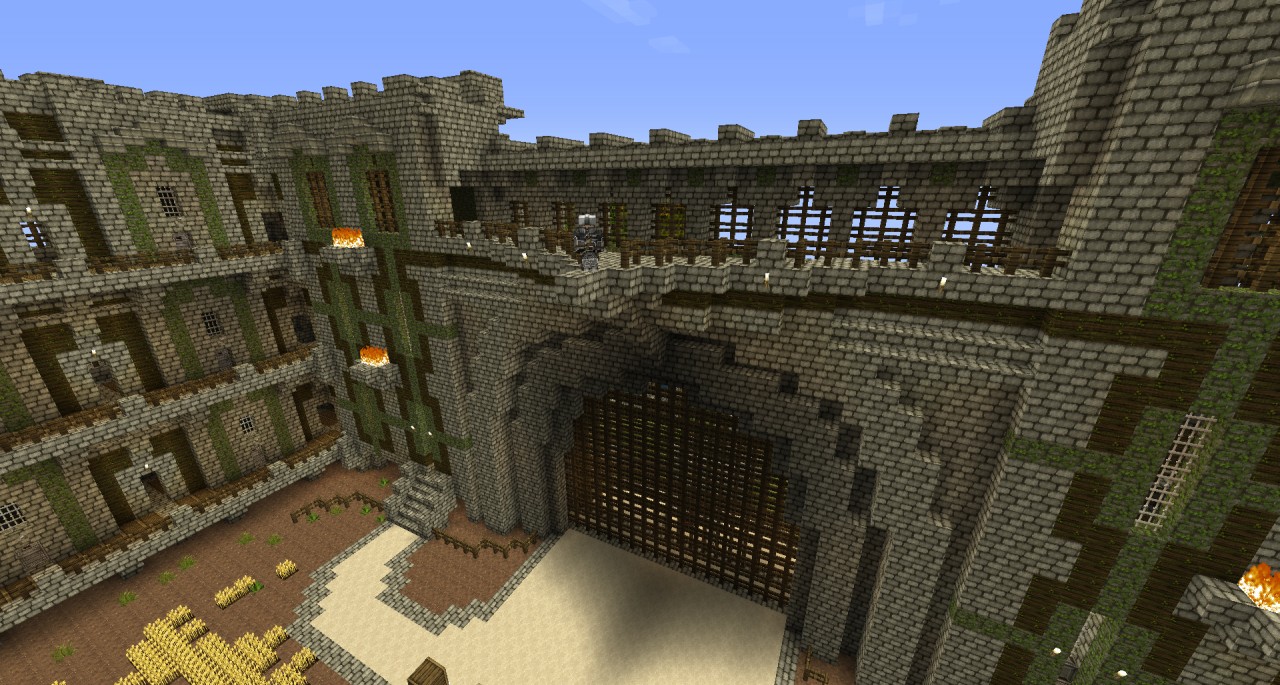 Dungeness Prison Minecraft Map
