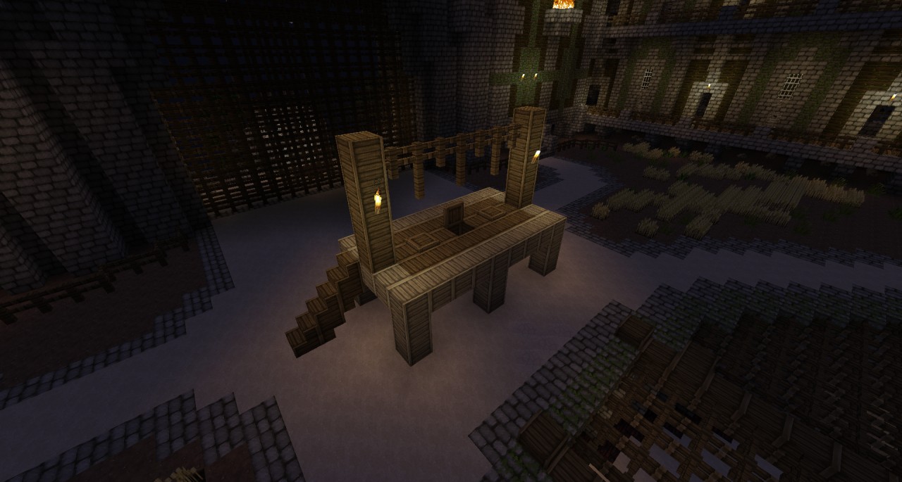 Dungeness Prison Minecraft Map