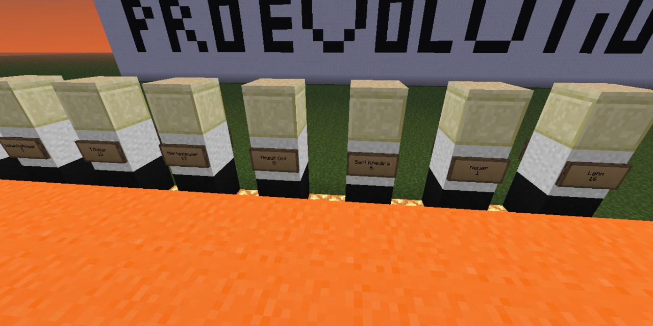 Pes 2012 Minecraft Map