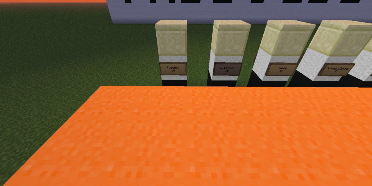 Pes 2012 Minecraft Map