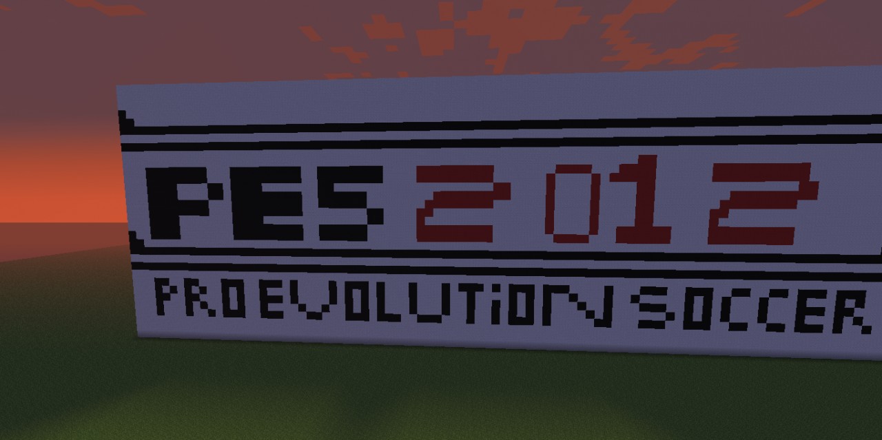 Pes 2012 Minecraft Map