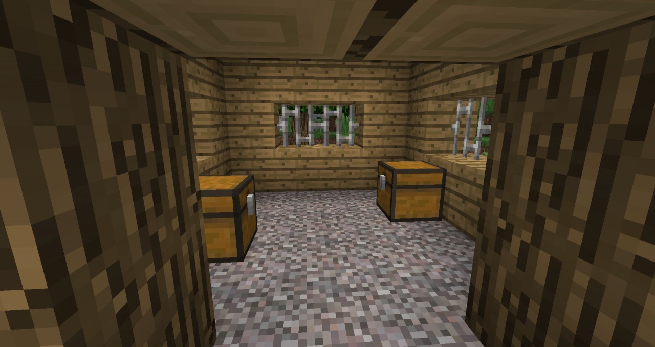 Bandit Camp Minecraft Map