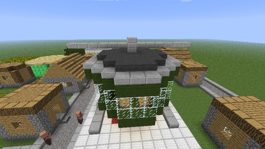 VIP Village Minecraft Map