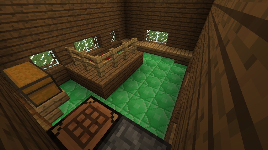 VIP Village Minecraft Map