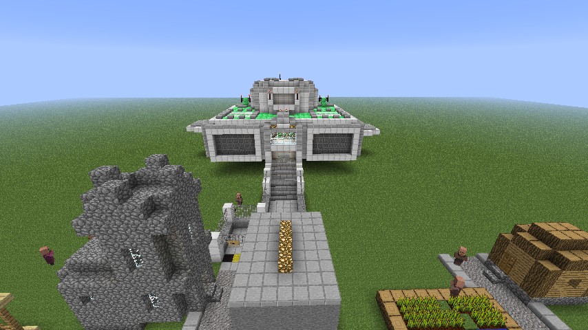 VIP Village Minecraft Map