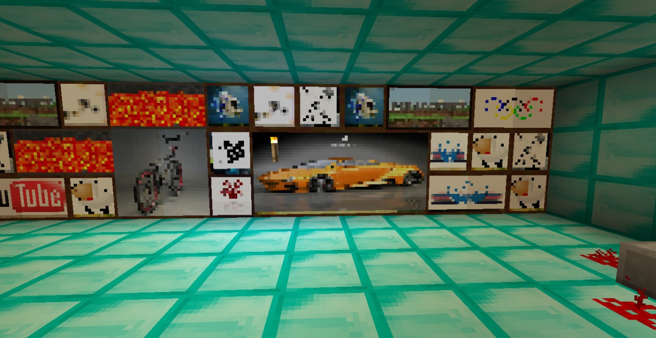 art texture pack Minecraft Texture Pack