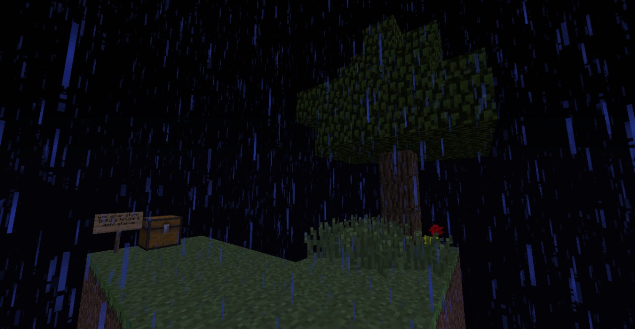 Survival Island (Challenge/Adventure) Minecraft Map