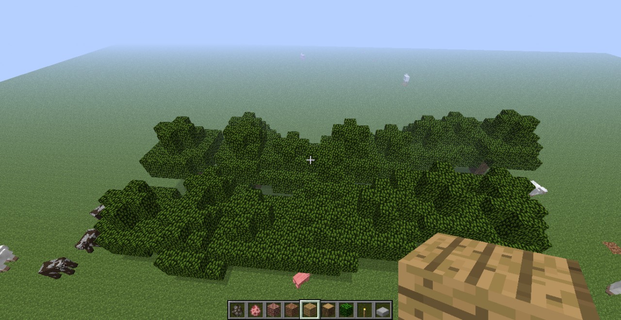 Liveable Superflat Minecraft Map