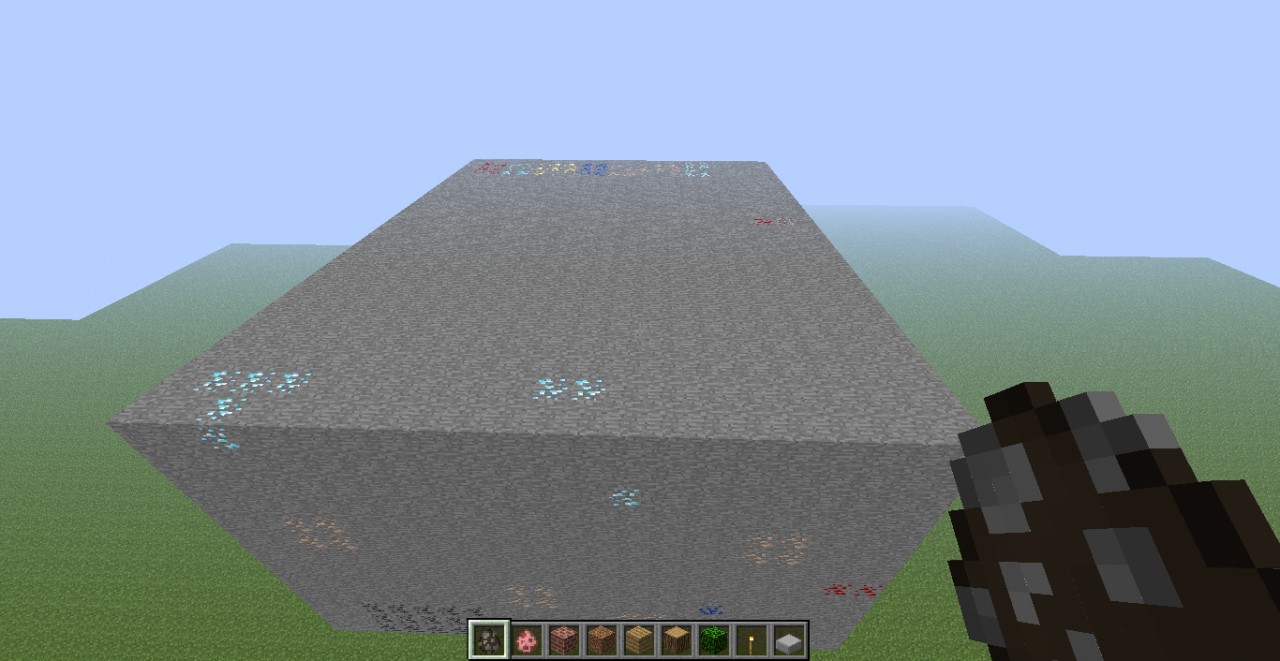 Liveable Superflat Minecraft Map