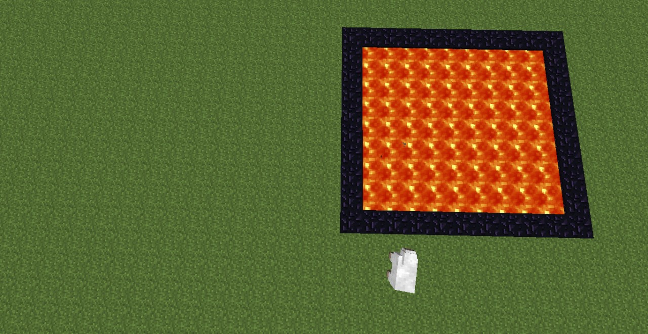 Liveable Superflat Minecraft Map