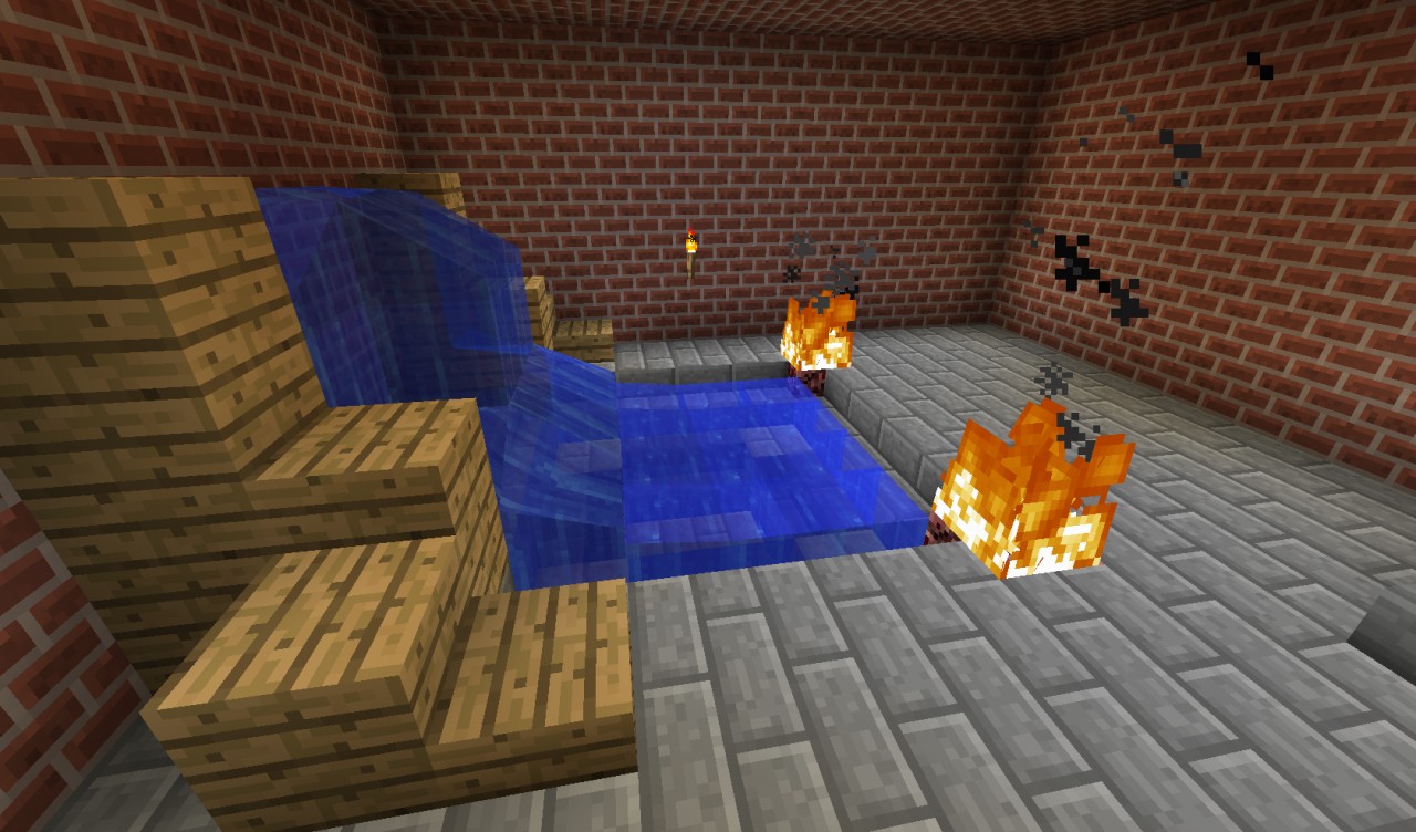 Hidden Underwater House Minecraft Map