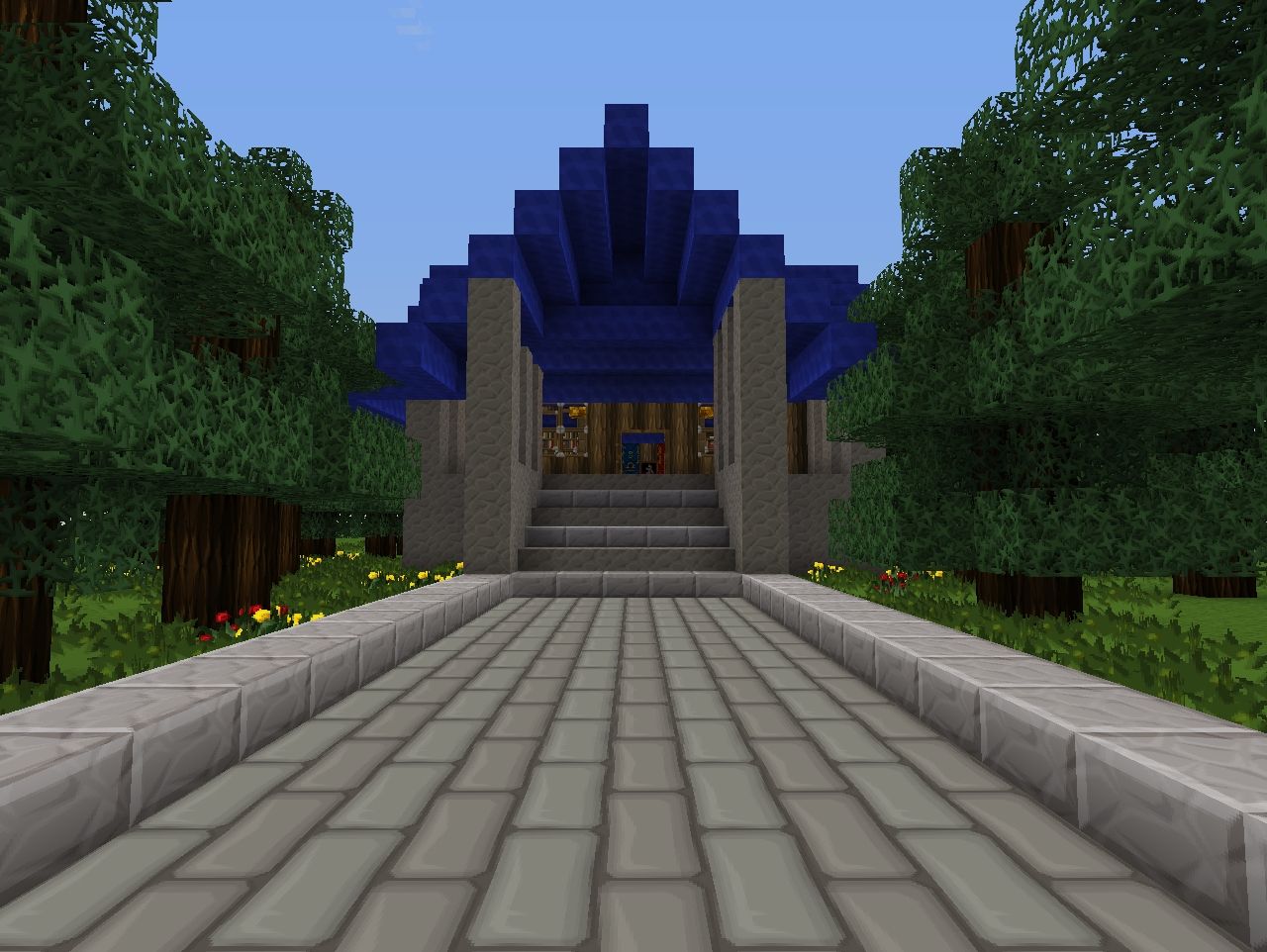 Mansion v2 Minecraft Map