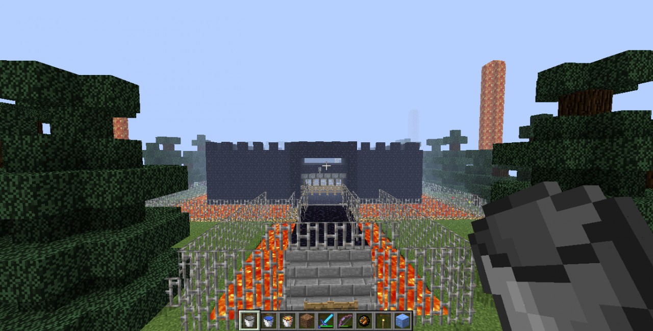 My caste/spawn Minecraft Map