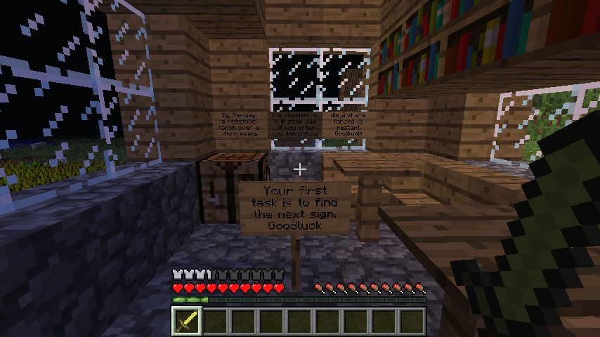 Mind Map Minecraft Map