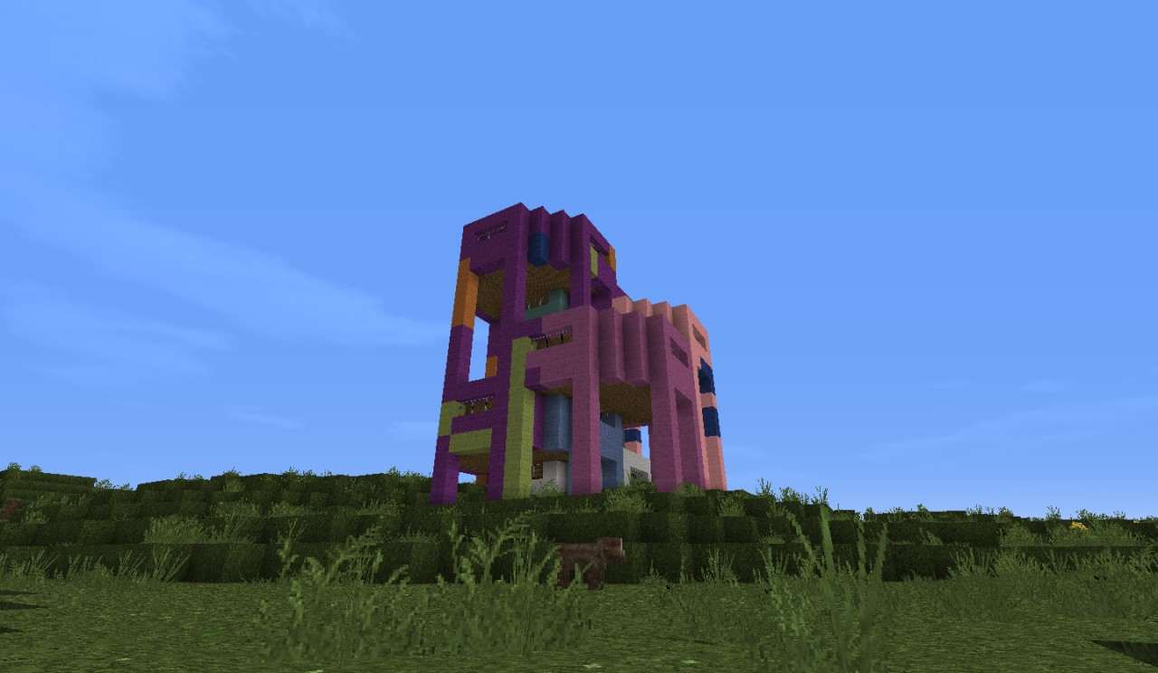 Modern Architecture by Stijnwillems68 Minecraft Map