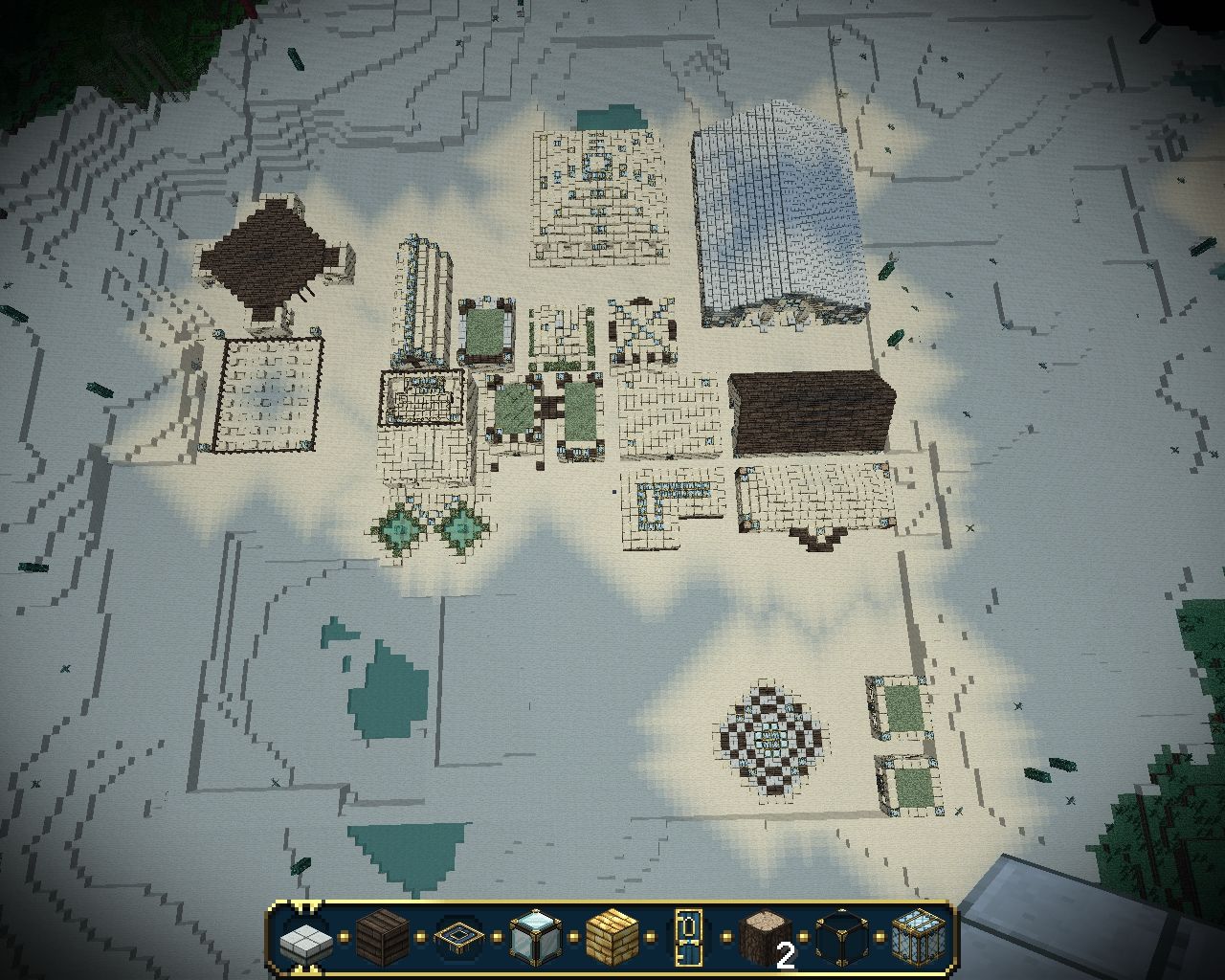 Sandstone Town (Texture pack: Dokucraft) (Discontinued) Minecraft Map