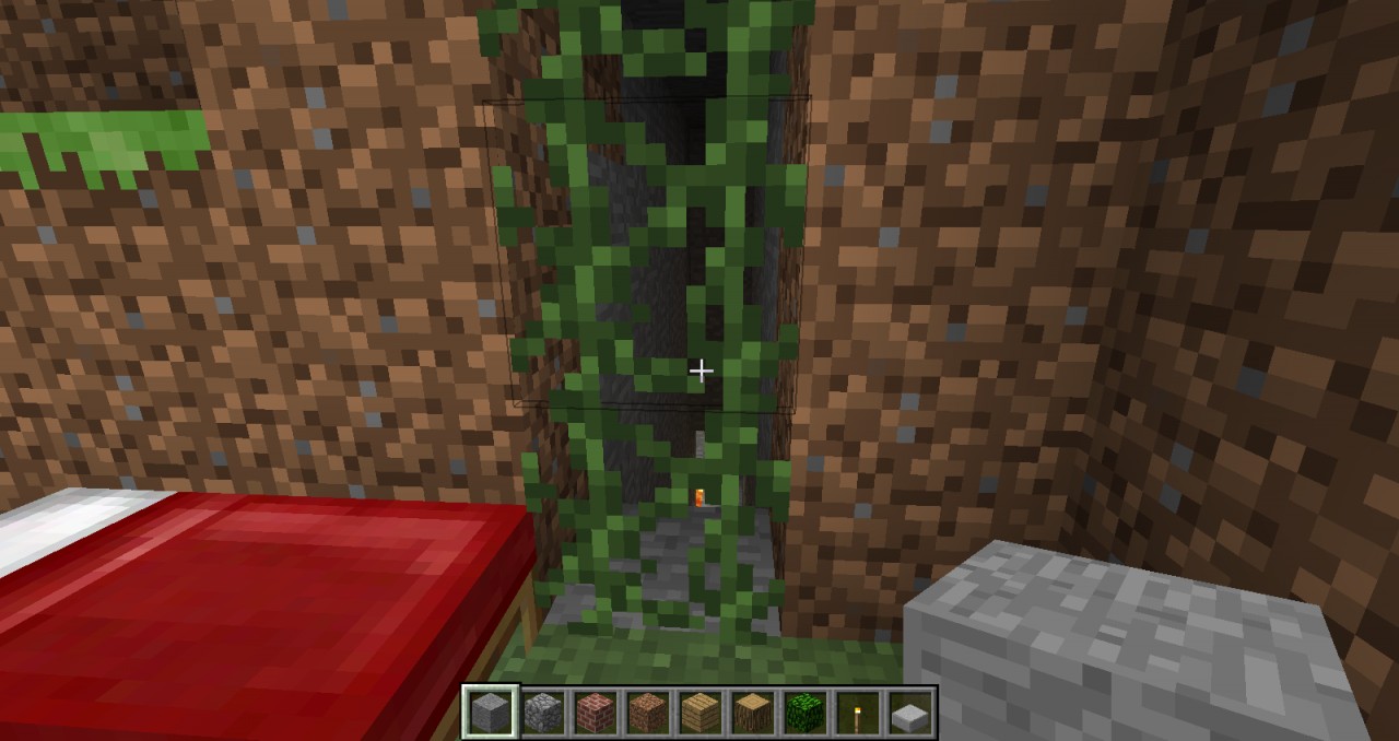 The Cave of DEATH!!! Minecraft Map