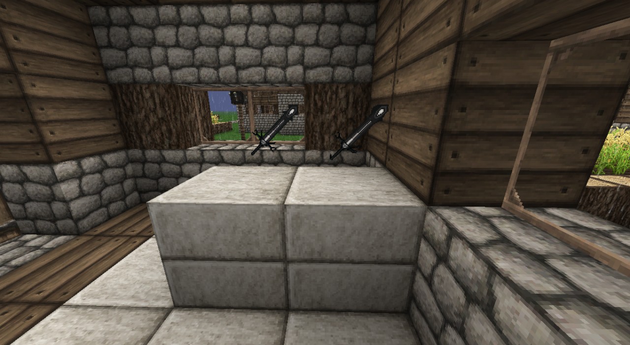 Skyrim Swords(32x and 64x texture options) Minecraft Mod