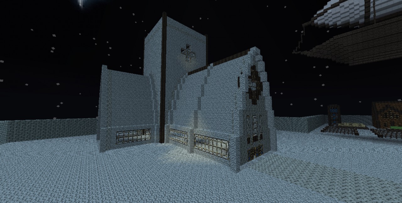 the cathedral[complete] Minecraft Map