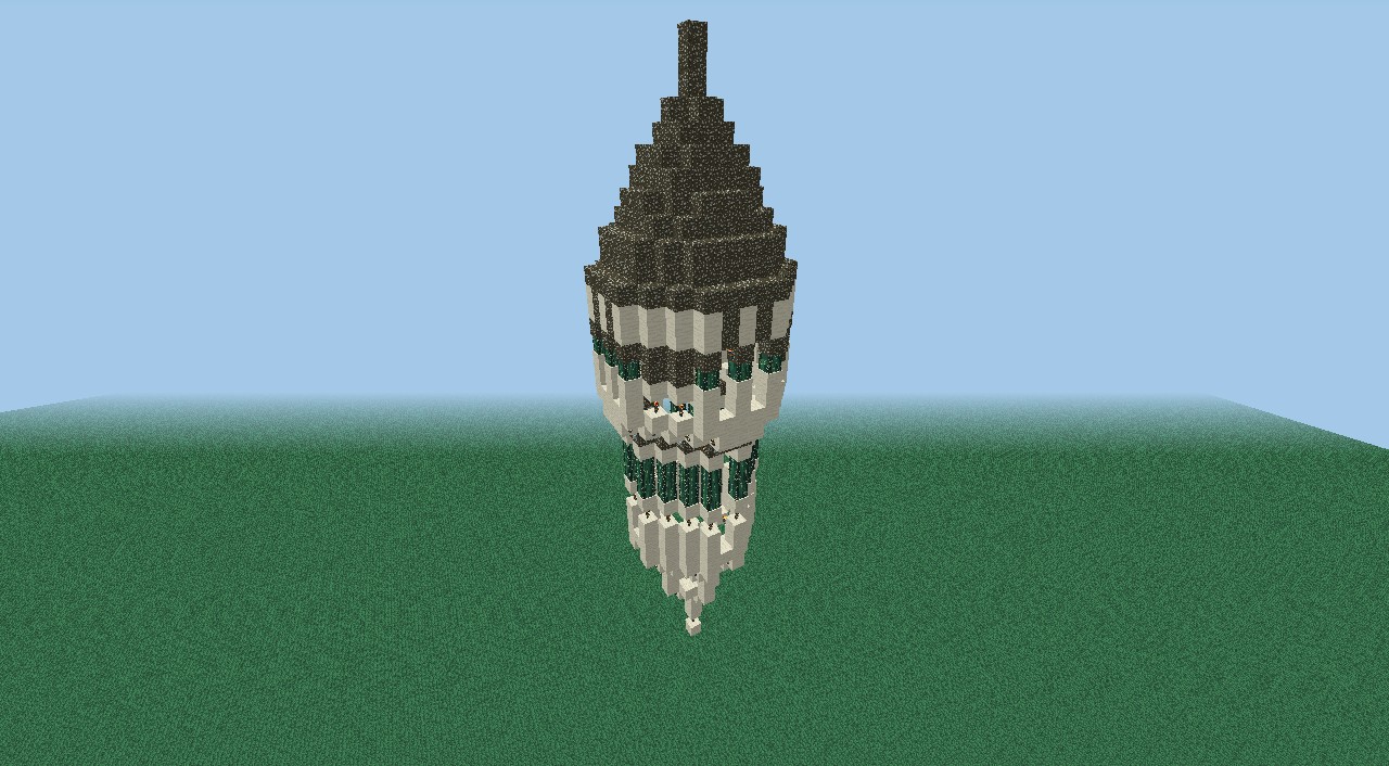 Temple Gravitas-Watch it Crumble! Minecraft Map